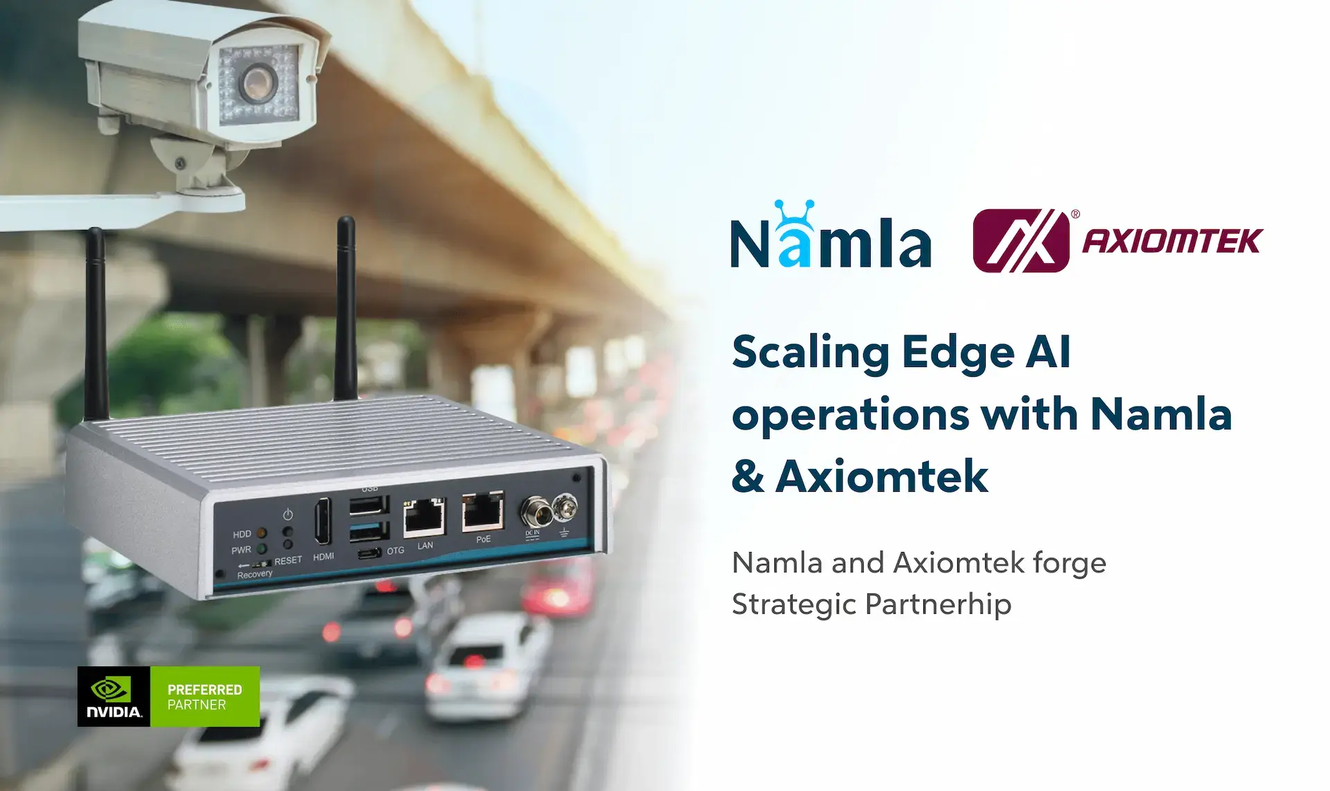 Namla Partners with Axiomtek to Revolutionize Edge Infrastructure Management and Orchestration ...