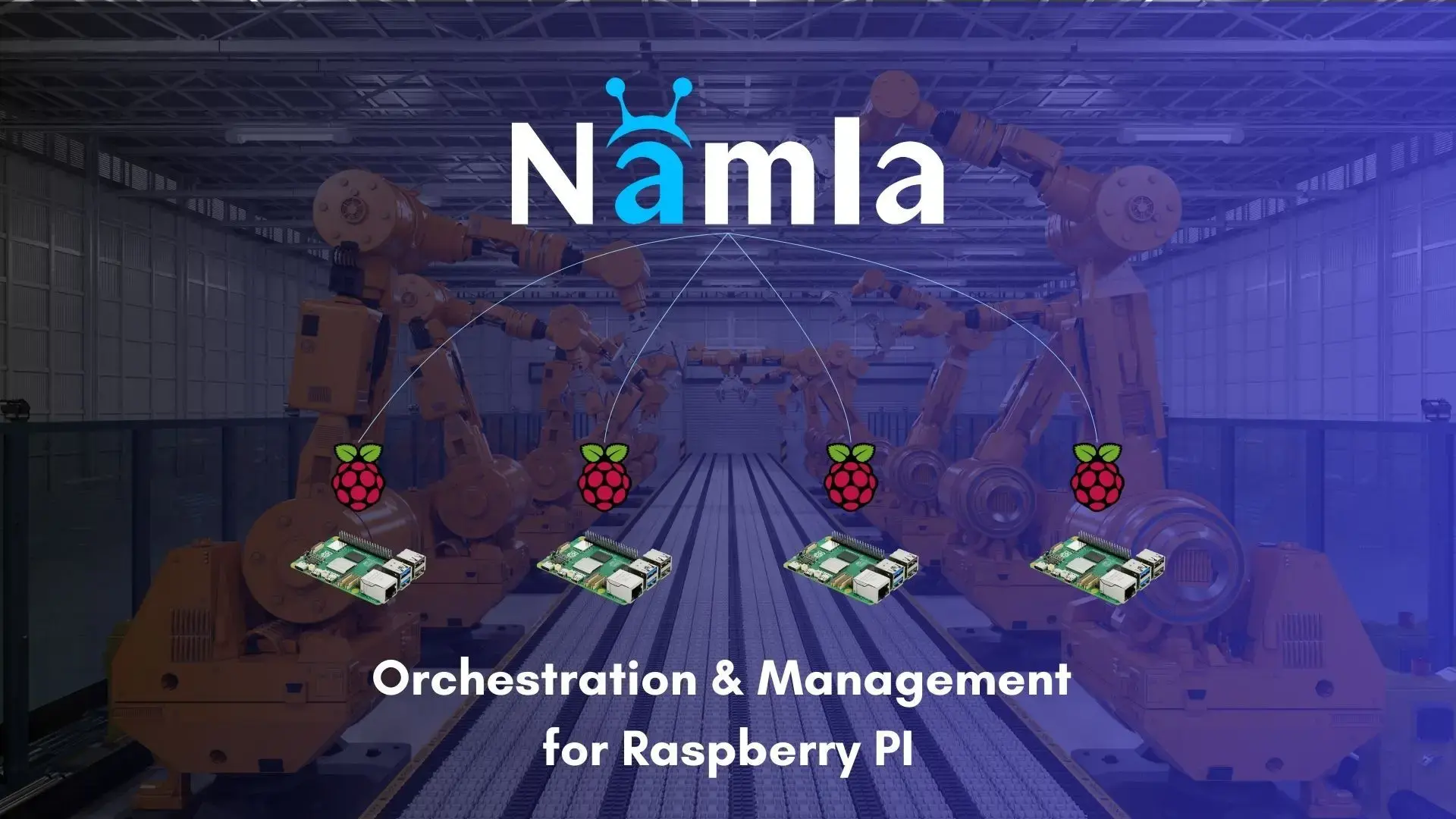 Announcing Namla for Raspberry PI Edge Orchestration - Namla